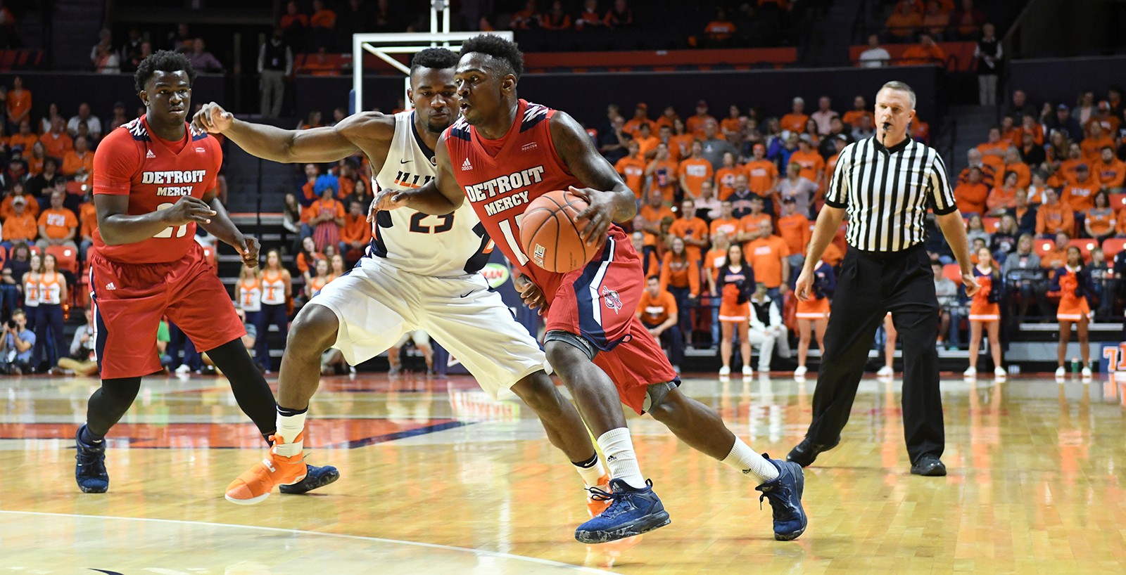 Jarod Williams - Men's Basketball - University of Detroit Mercy Athletics